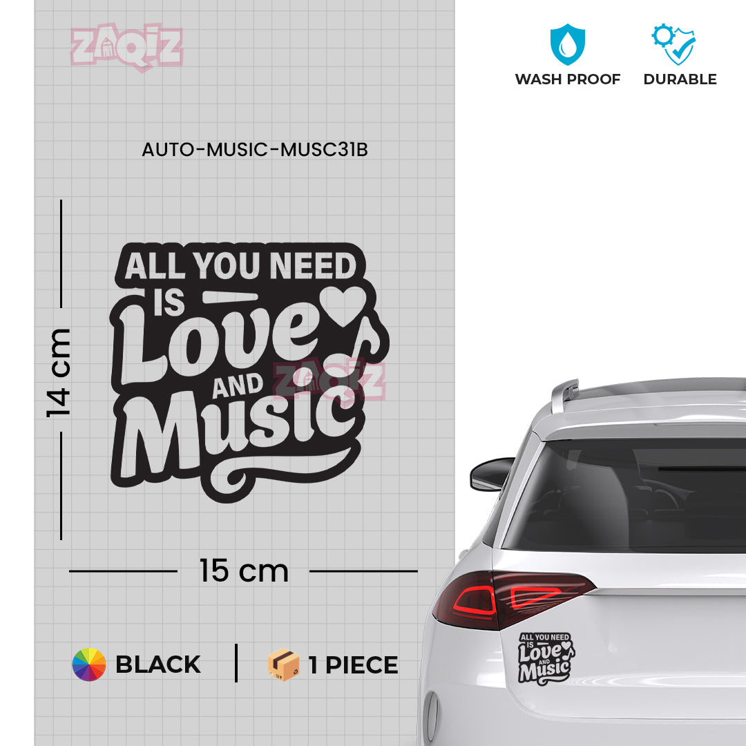 Creative Rhythm Sticker for Free Spirits – ZAQiZ