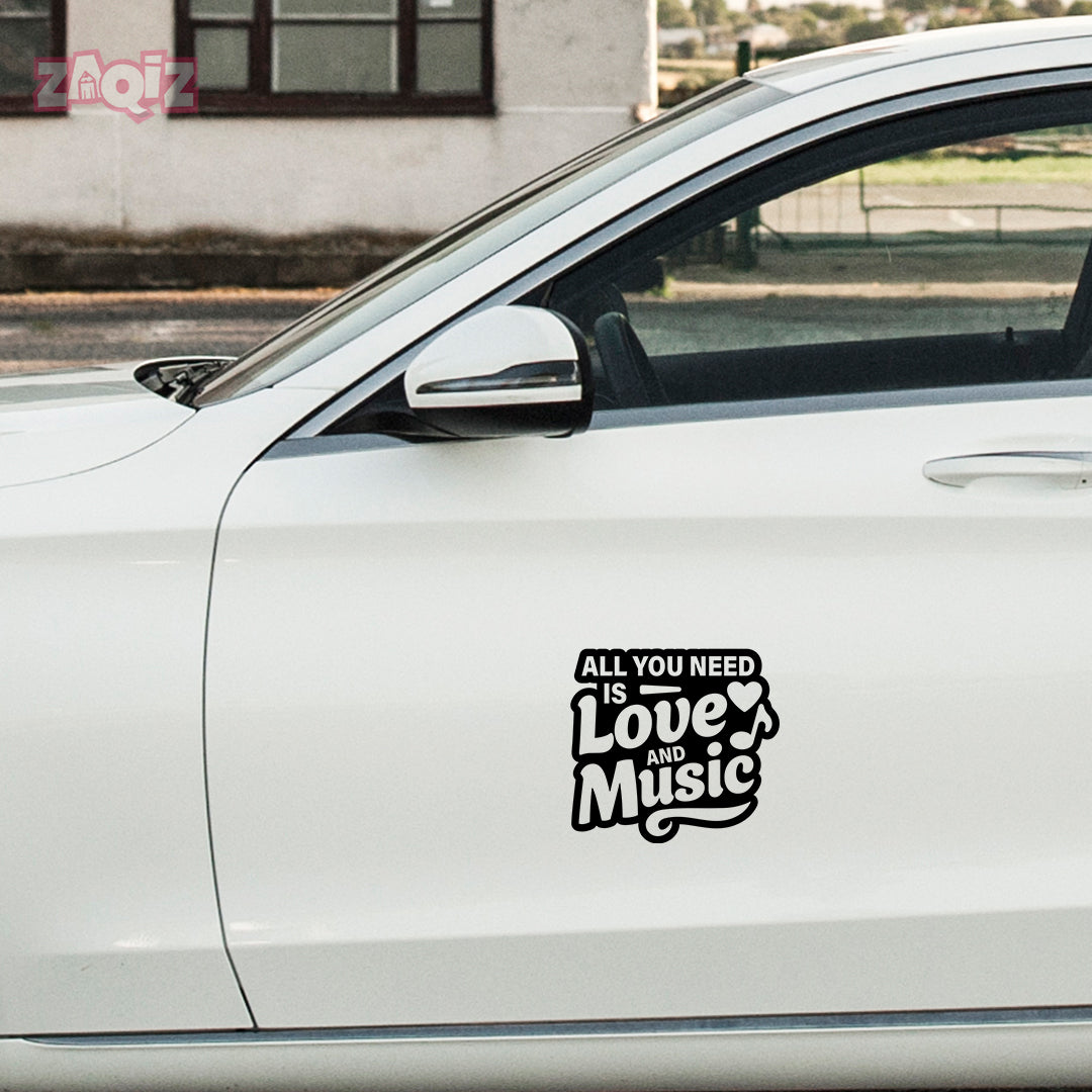 Creative Rhythm Sticker for Free Spirits – ZAQiZ